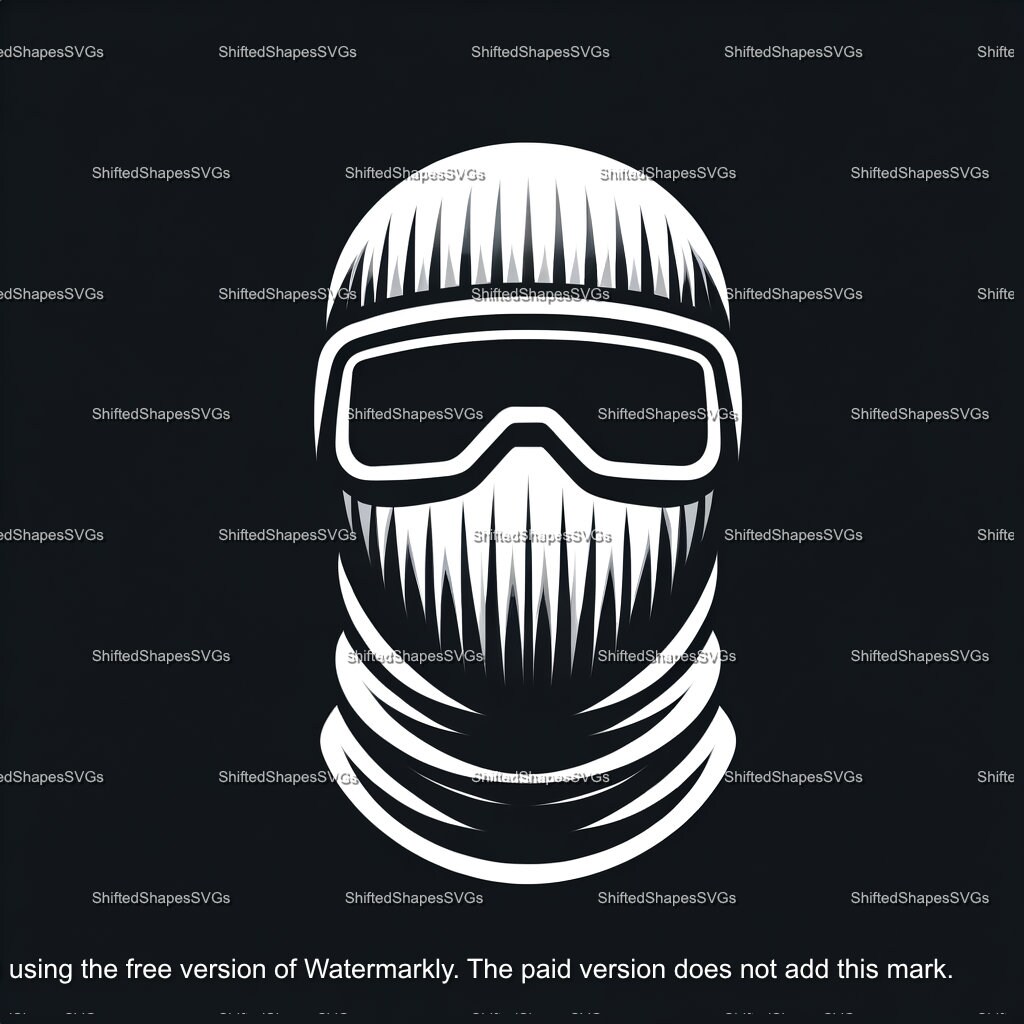 Balaclava SVG Bundle - Etsy