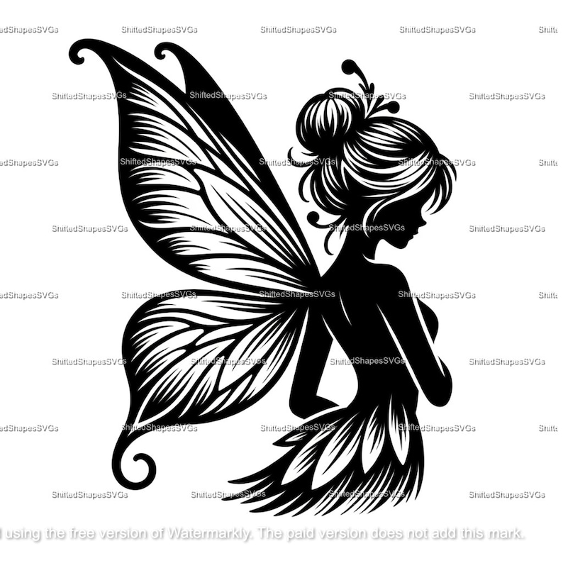 Fairy SVG Bundle - Etsy