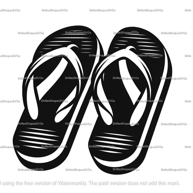 Flip Flops SVG Bundle - Etsy