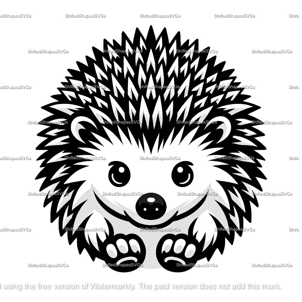 Hedgehog SVG Bundle - Etsy