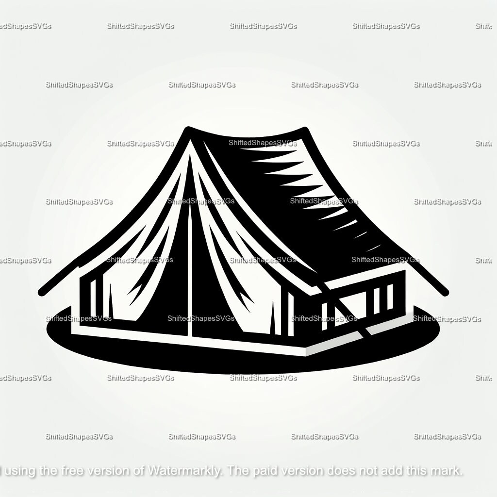Tent SVG Bundle - Etsy