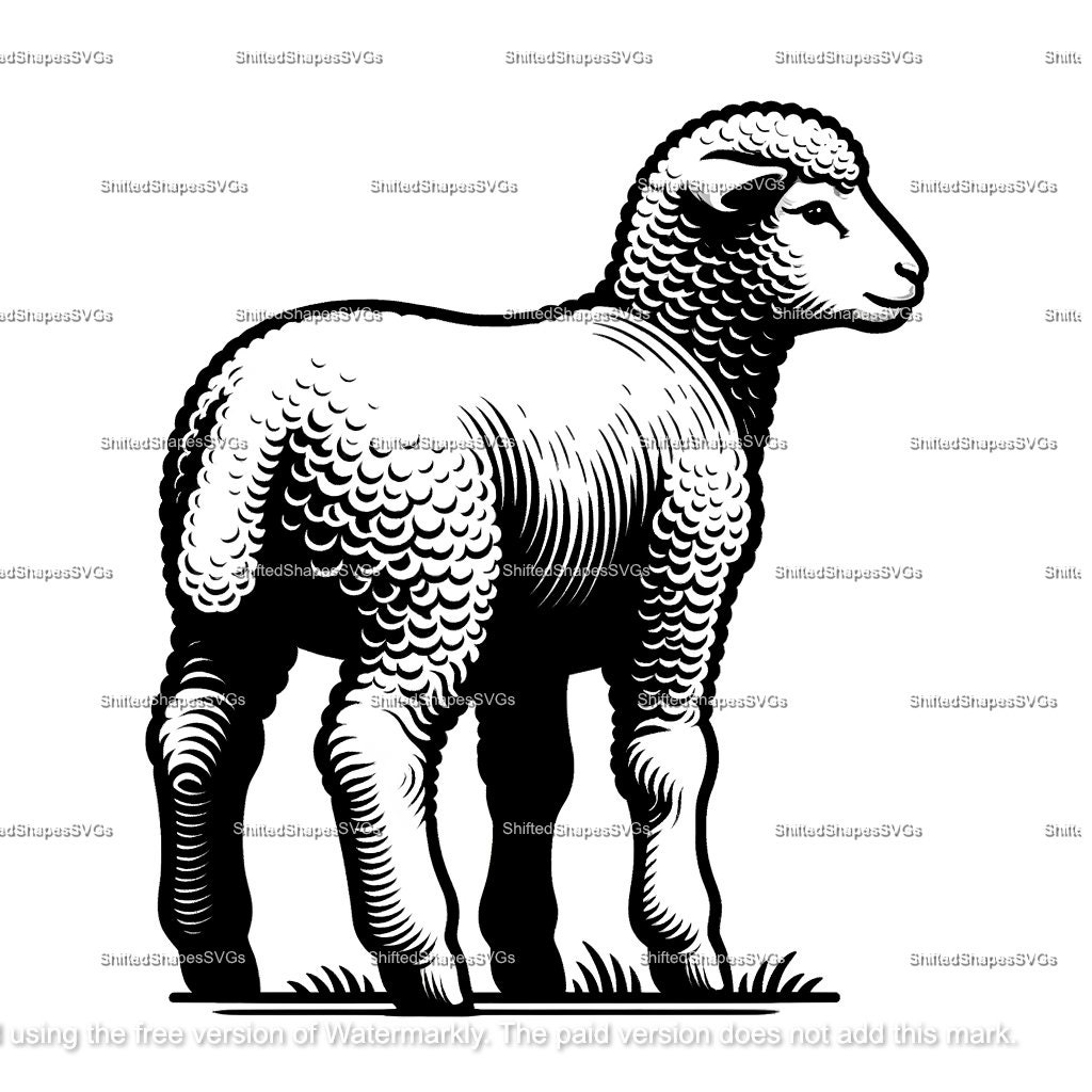 Lamb SVG Bundle - Etsy