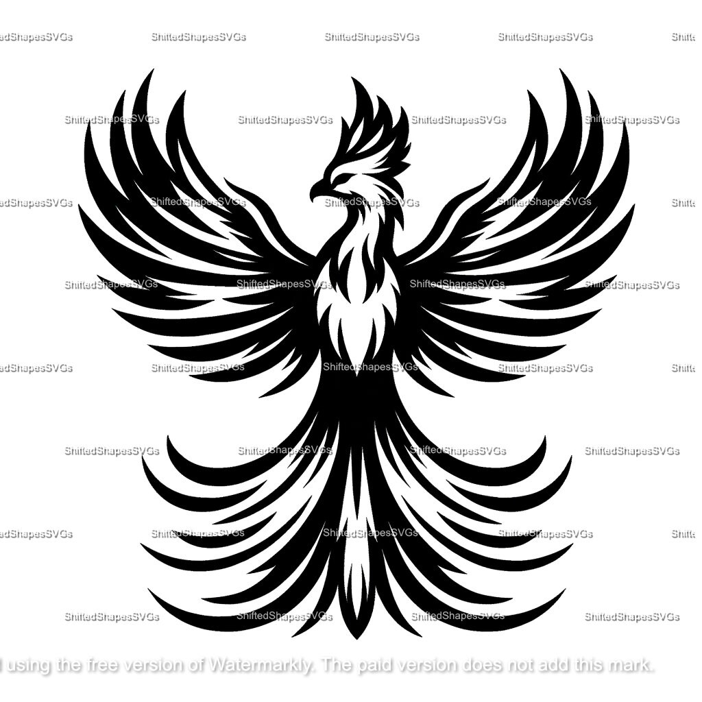 Phoenix SVG Bundle - Etsy