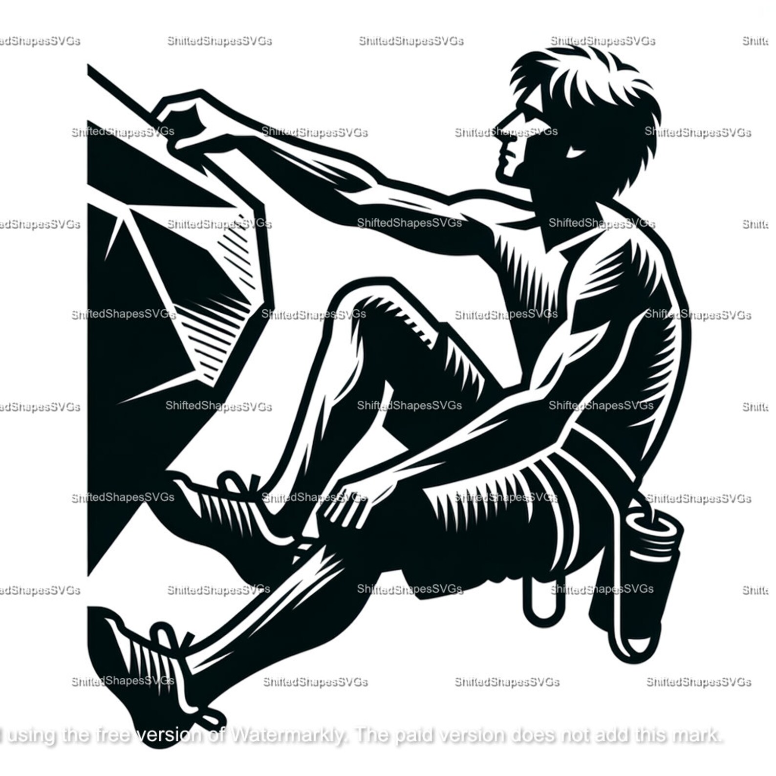 Rock Climbing SVG Bundle - Etsy