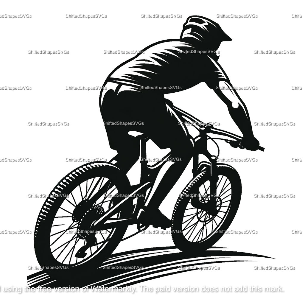 Mountain Biking SVG Bundle - Etsy