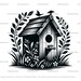 Birdhouse SVG Bundle - Etsy
