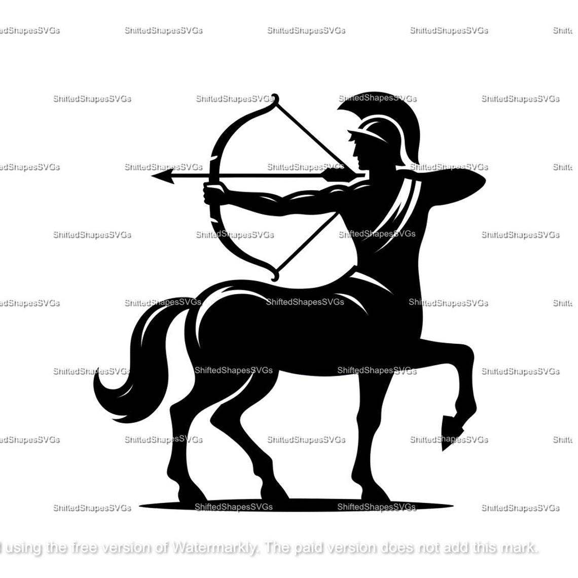 Centaur Archer SVG Bundle - Etsy