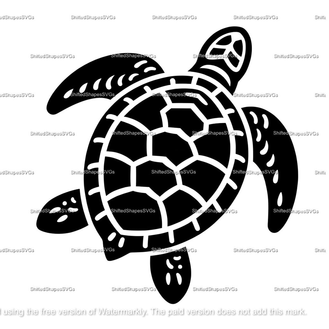 Sea Turtle SVG Bundle - Etsy
