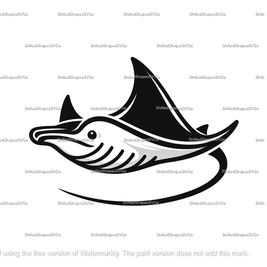 Manta Ray SVG Bundle - Etsy