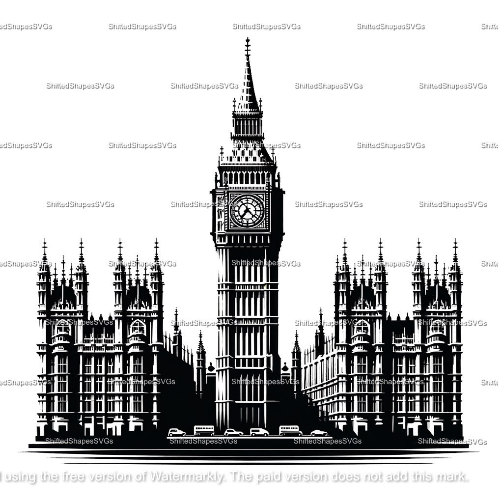 Big Ben SVG Bundle - Etsy