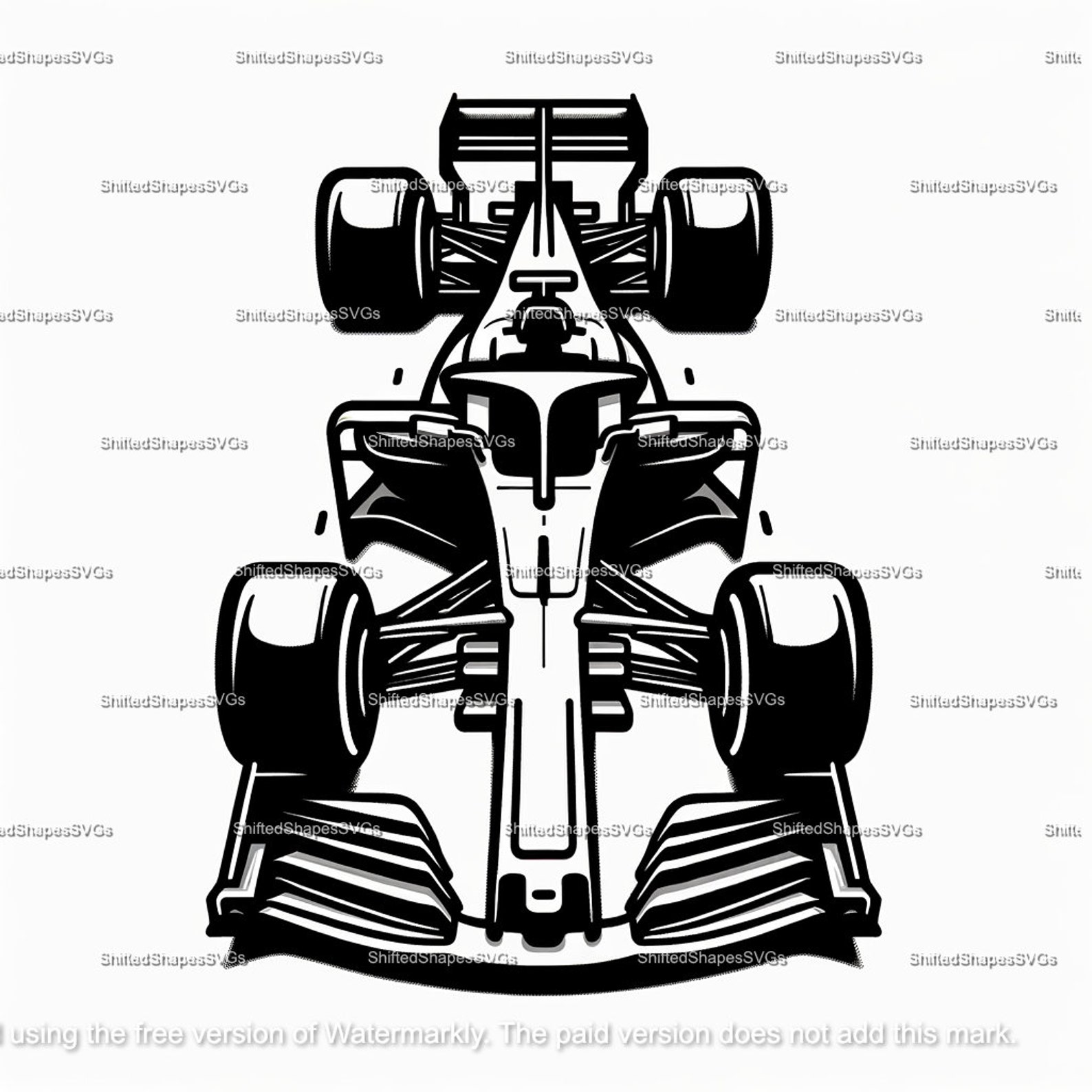 Formula 1 Car SVG Bundle - Etsy