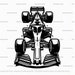 Formula 1 Car SVG Bundle - Etsy