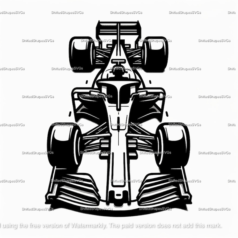 Formula 1 Car SVG Bundle - Etsy