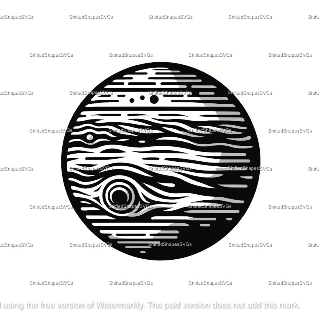 Planet Jupter SVG Bundle - Etsy