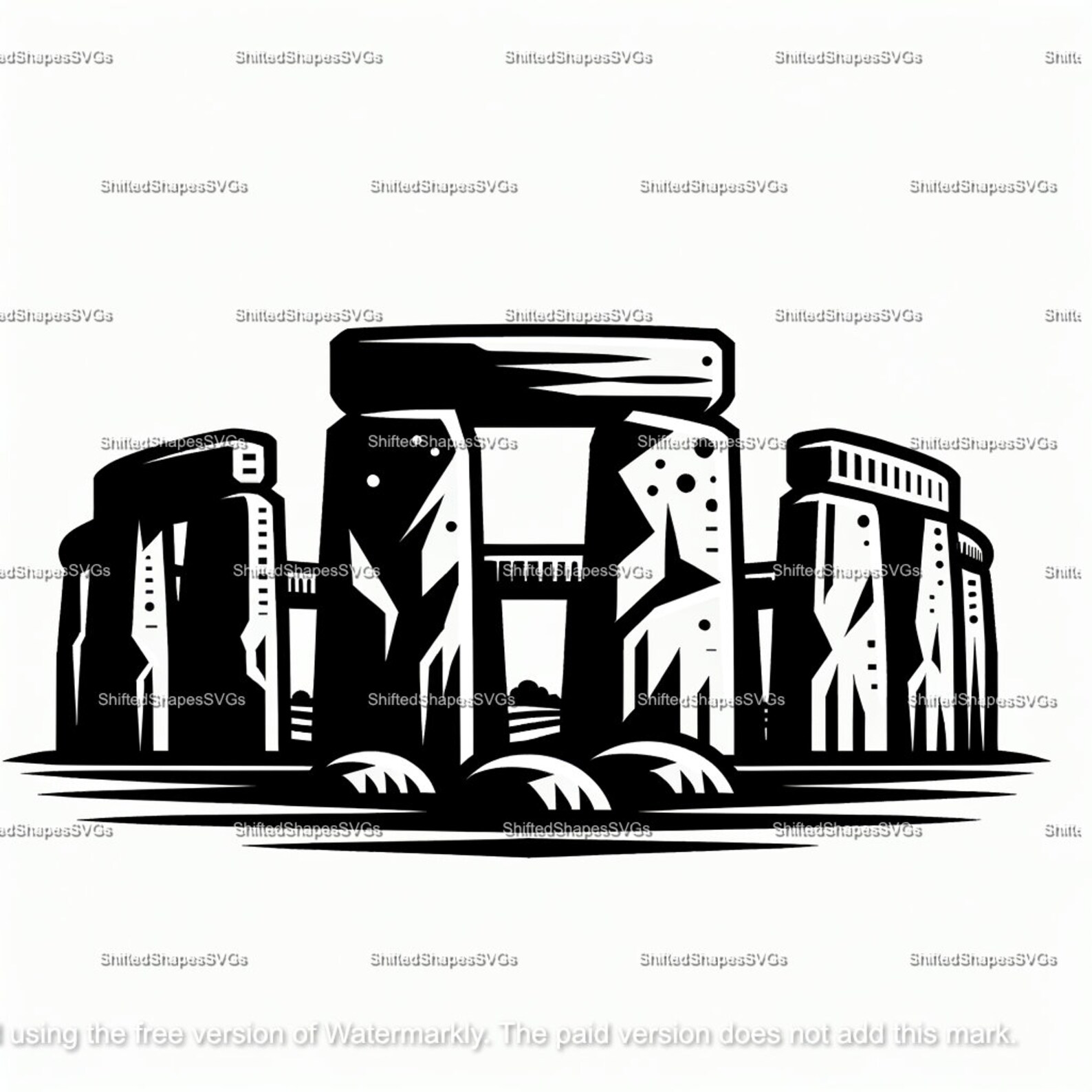 Stonehenge SVG Bundle - Etsy