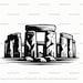 Stonehenge SVG Bundle - Etsy