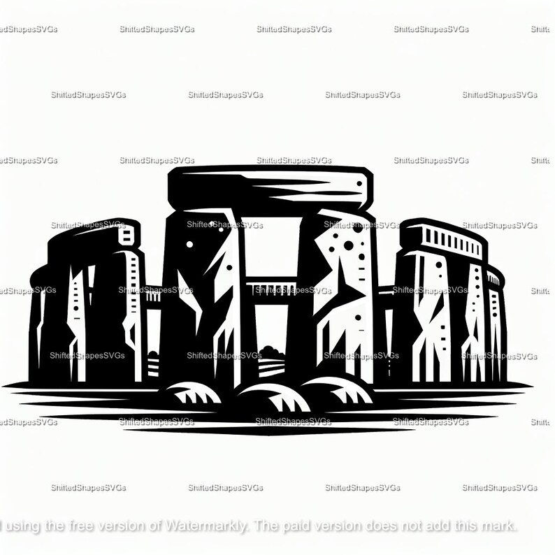 Stonehenge SVG Bundle - Etsy