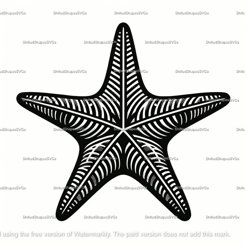Starfish SVG Bundle - Etsy