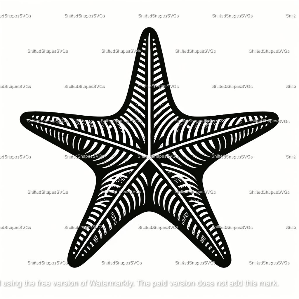 Starfish SVG Bundle - Etsy