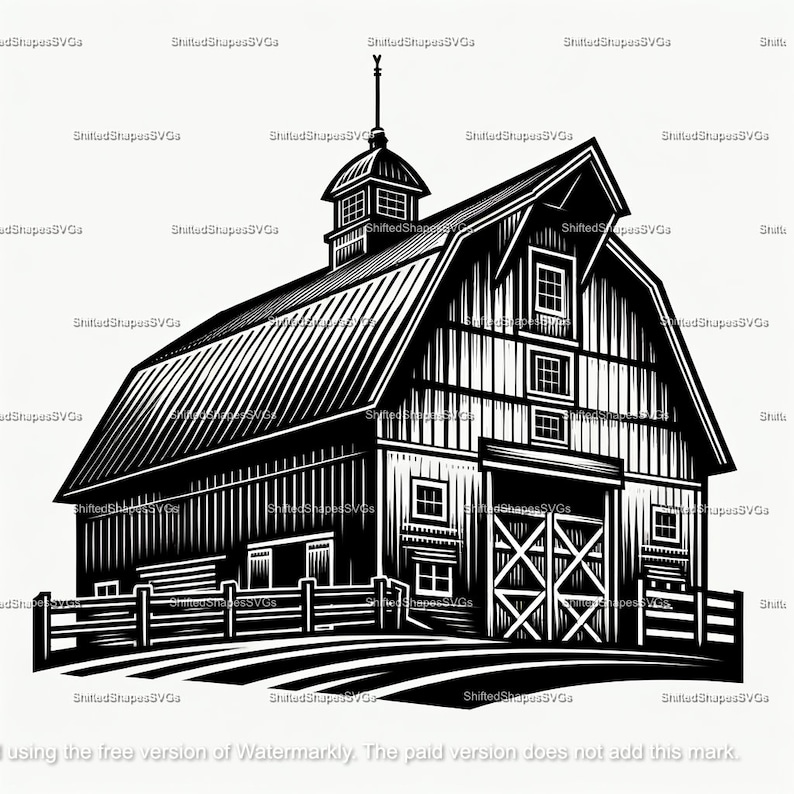 Farm Barn SVG Bundle - Etsy