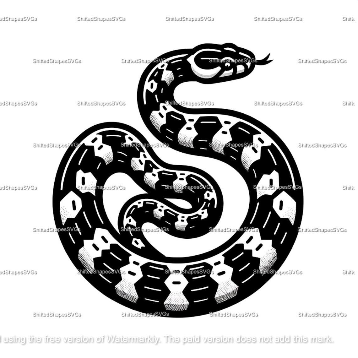 Corn Snake SVG Bundle - Etsy