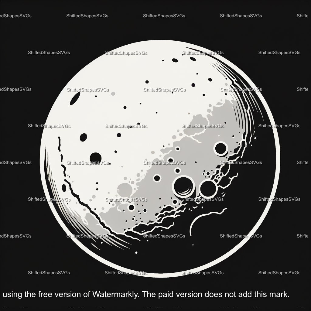 Planet Mars SVG Bundle - Etsy