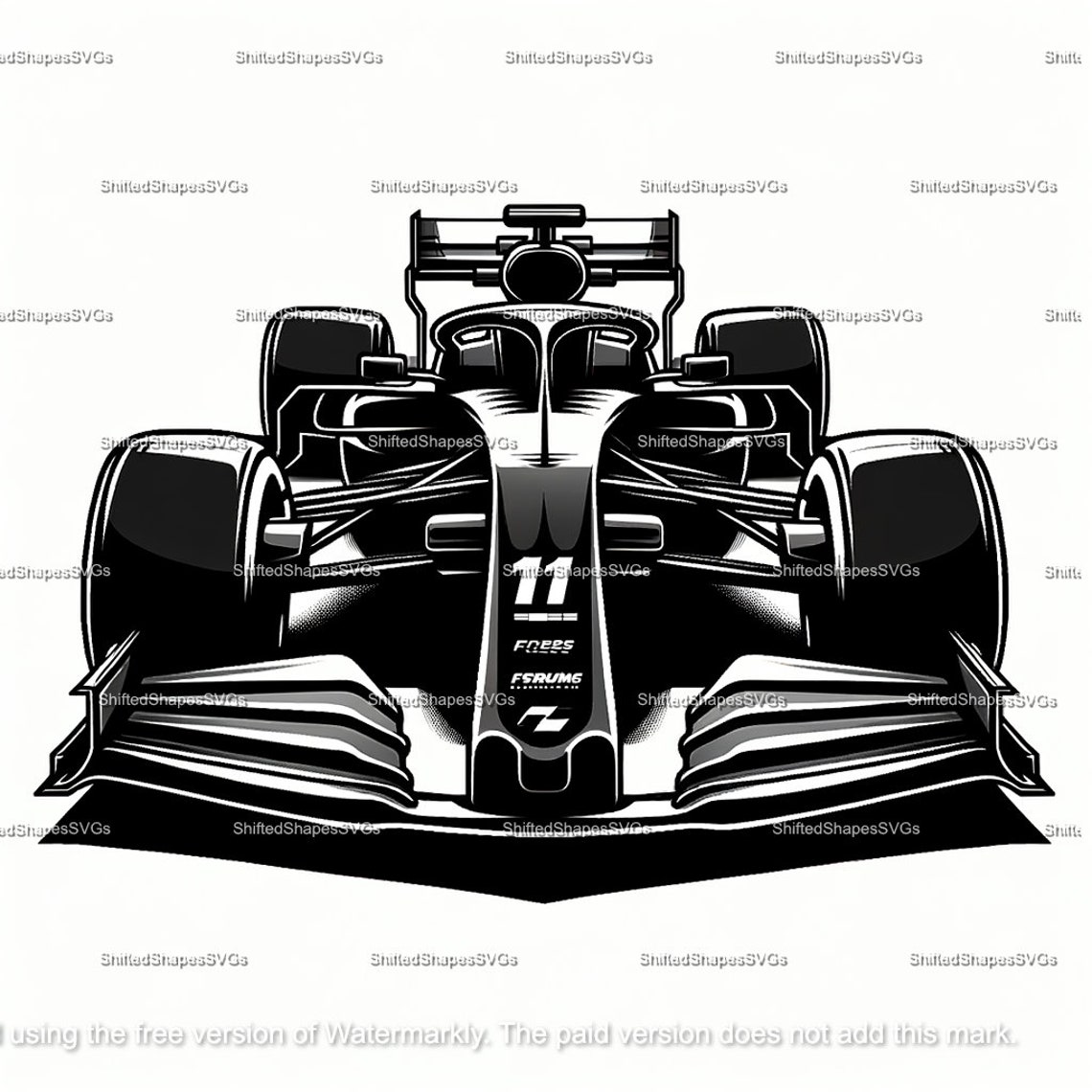 Formula 1 Car SVG Bundle - Etsy