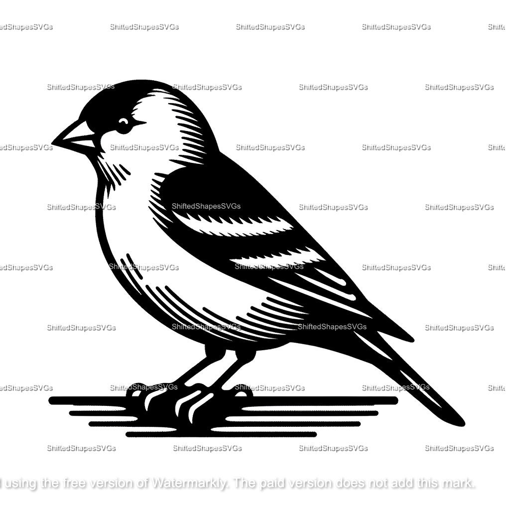 American Goldfinch SVG Bundle - Etsy