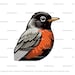 American Robin SVG Bundle - Etsy