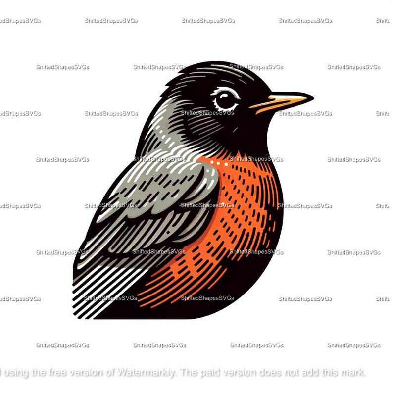 American Robin SVG Bundle - Etsy