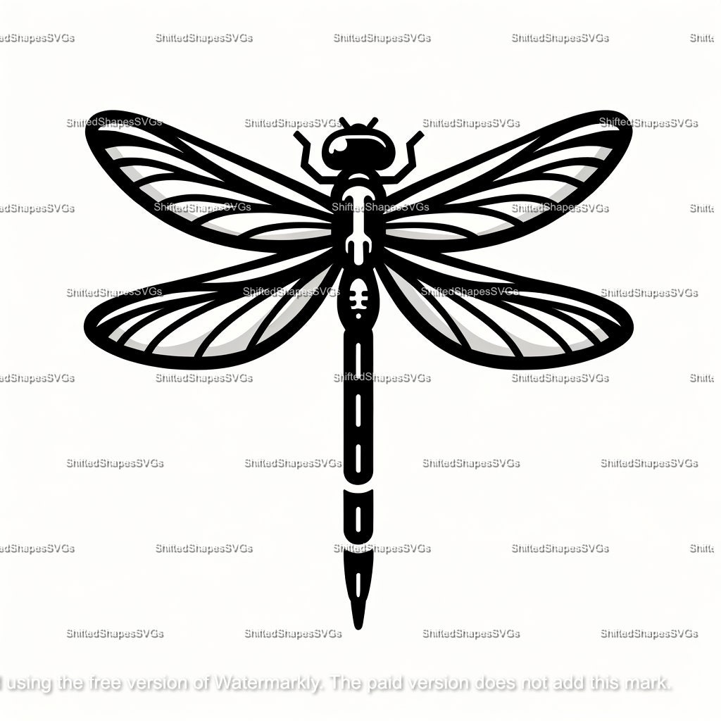 Dragonfly SVG Bundle - Etsy