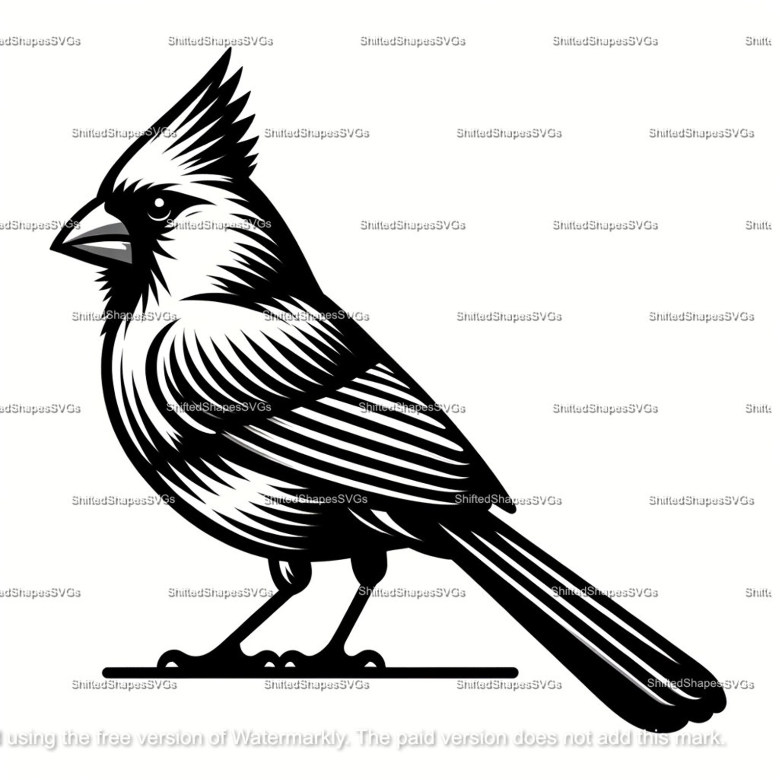 Northern Cardinal SVG Bundle - Etsy