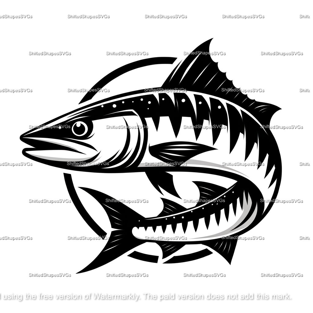 Barracuda SVG Bundle - Etsy