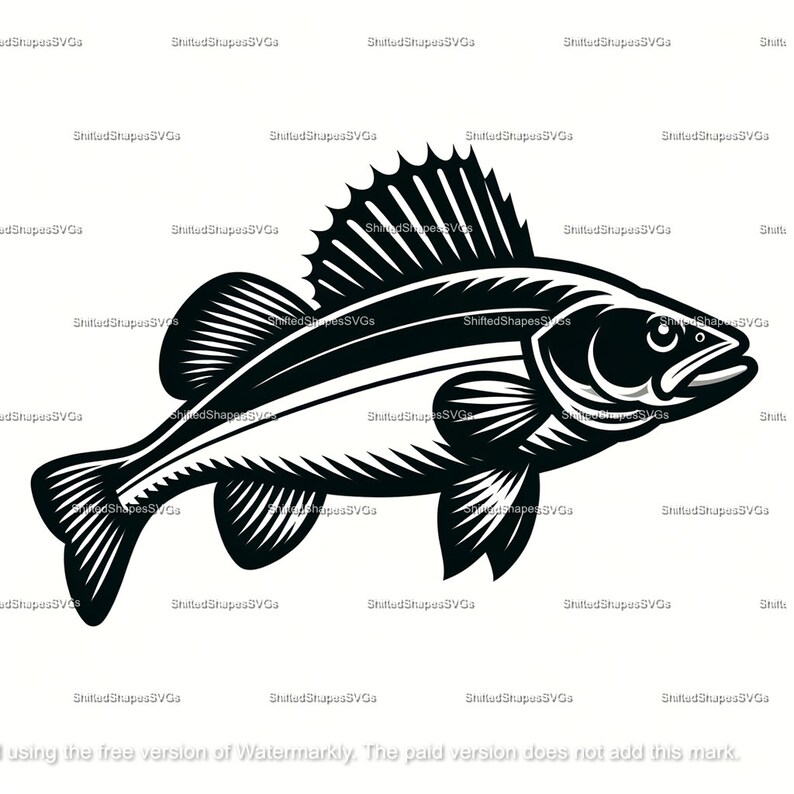 Walleye SVG Bundle - Etsy