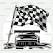 NASCAR Checkered Flag SVG Bundle - Etsy