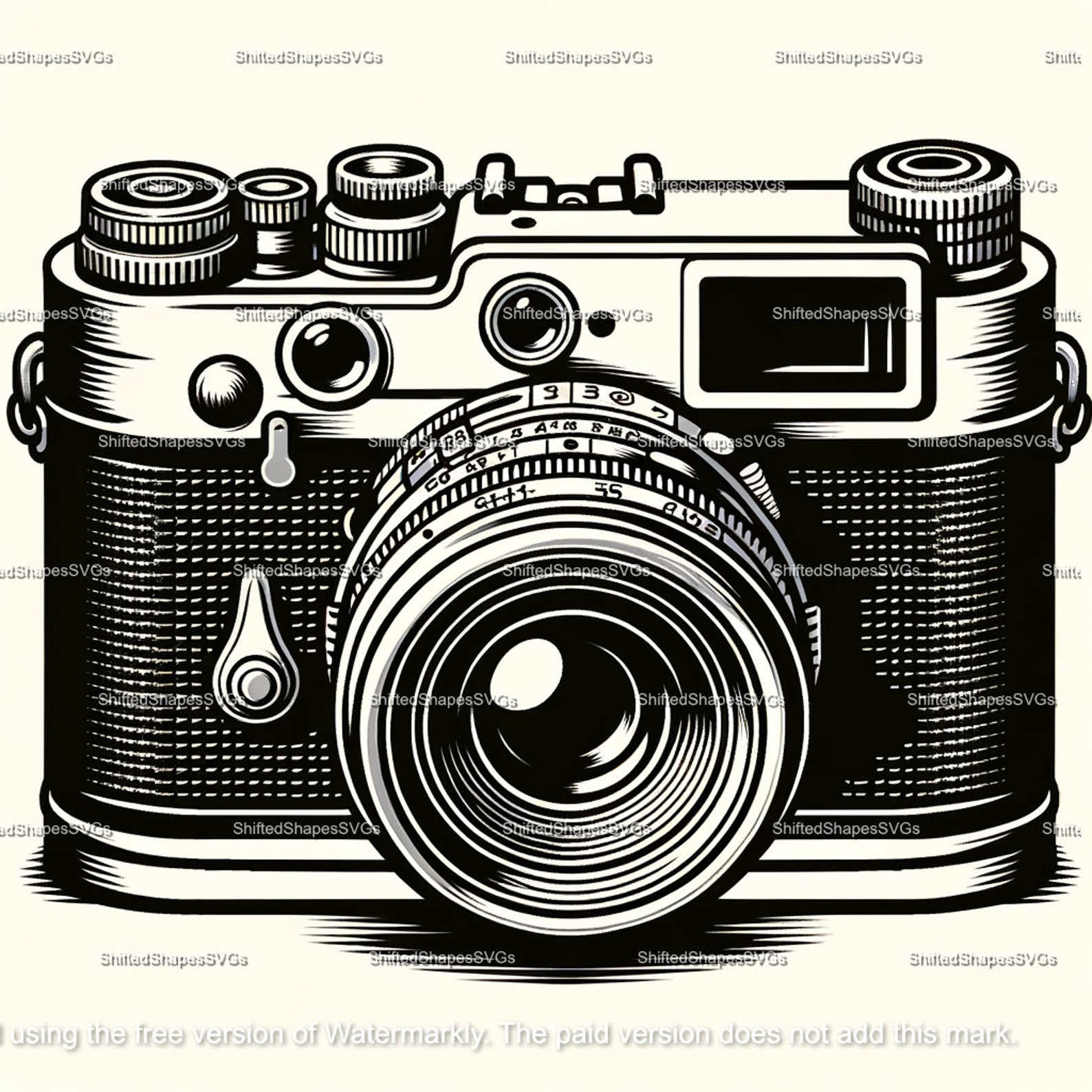 Vintage Camera SVG Bundle - Etsy
