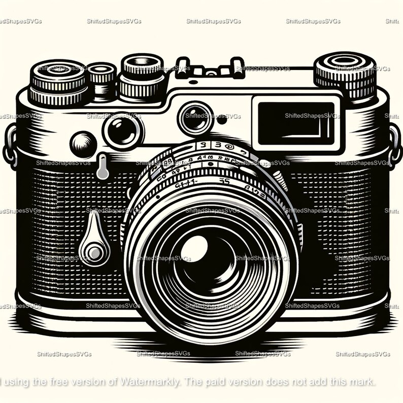 Vintage Camera SVG Bundle - Etsy