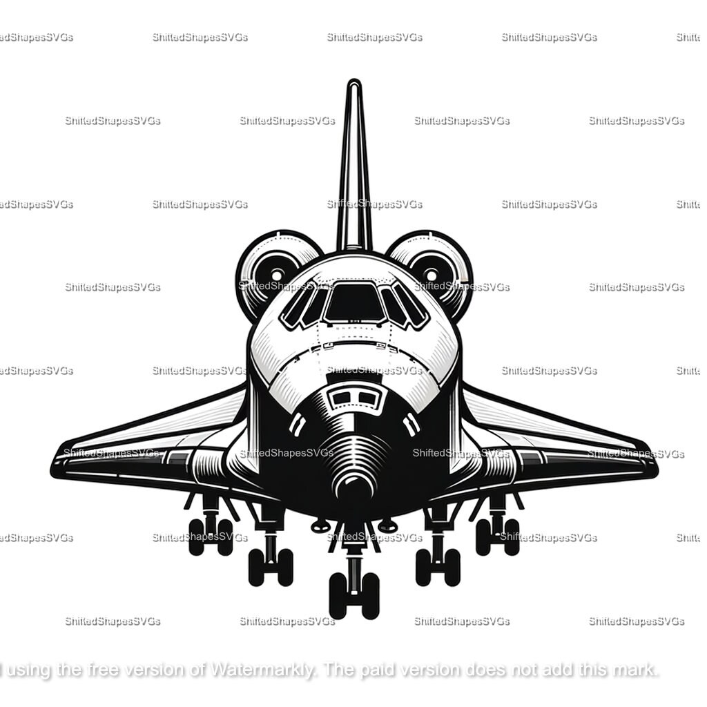 Space Shuttle SVG Bundle - Etsy