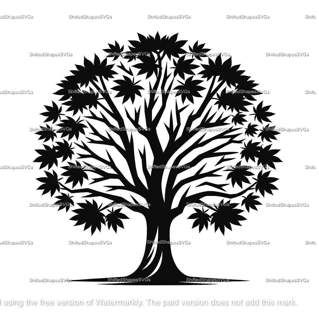 Japanese Maple SVG Bundle - Etsy