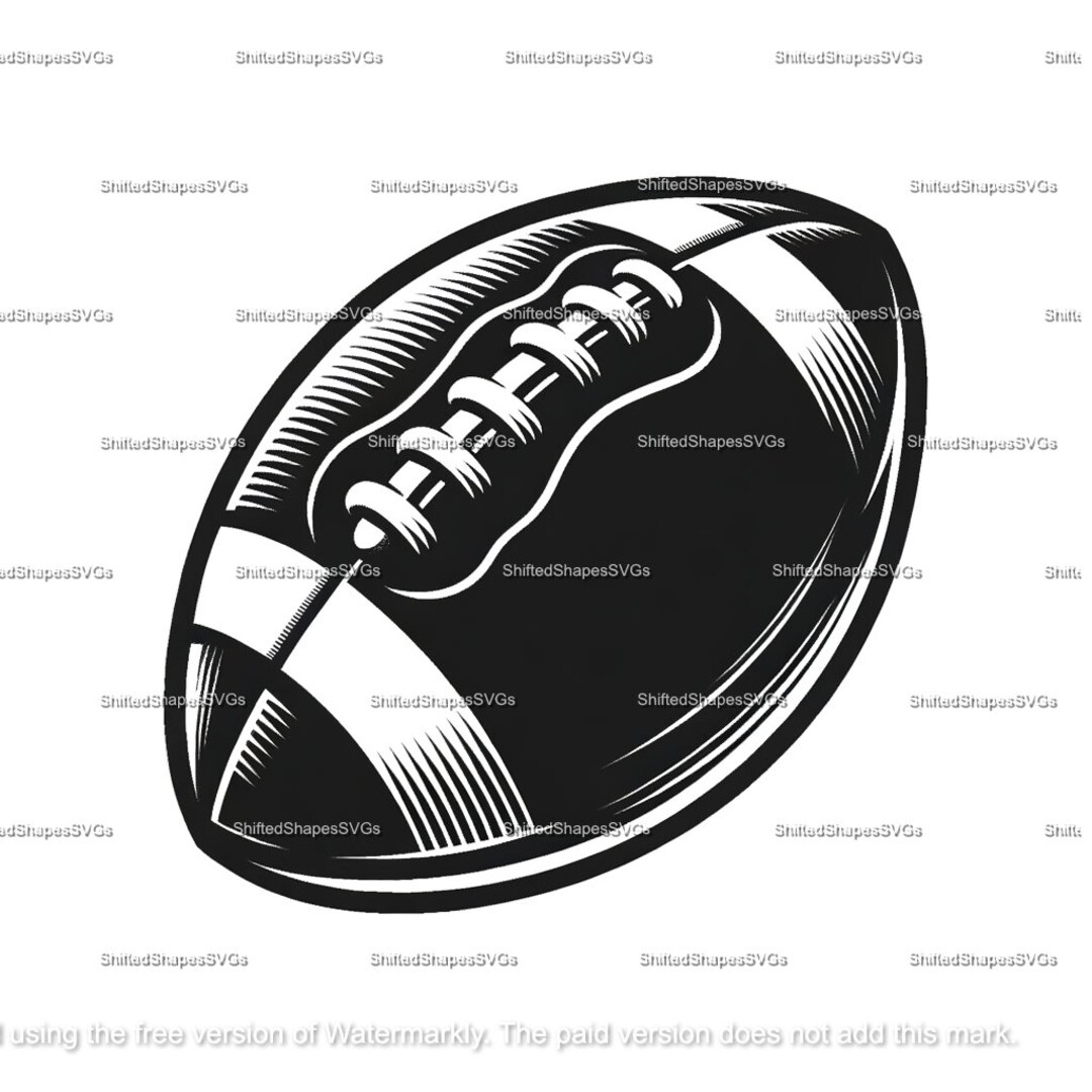 Football SVG Bundle - Etsy