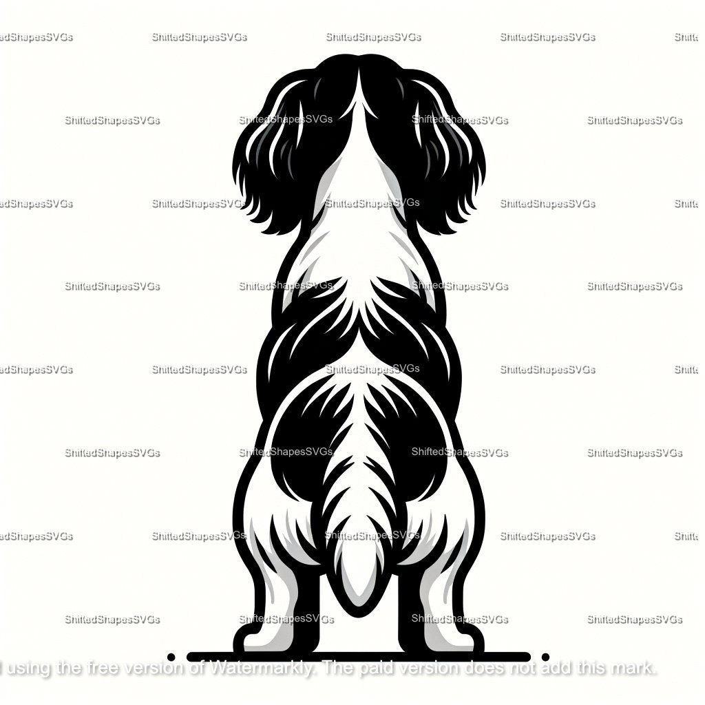 English Springer Spaniel SVG Bundle - Etsy