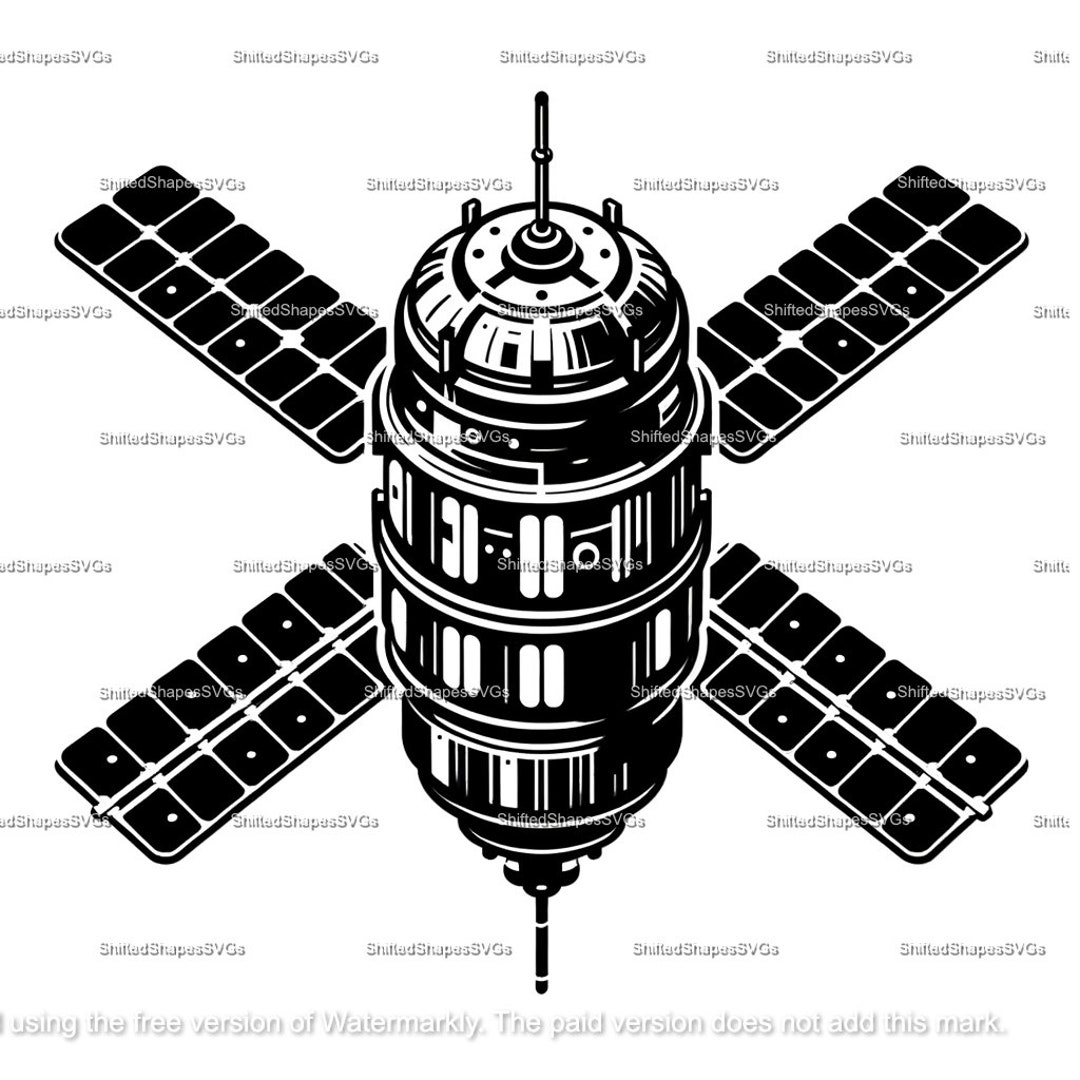 Satellite SVG Bundle - Etsy