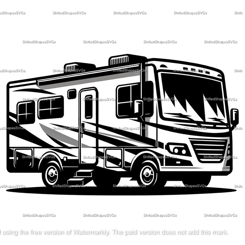 Rv Svg - Etsy
