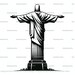Christ the Redeemer SVG Bundle - Etsy