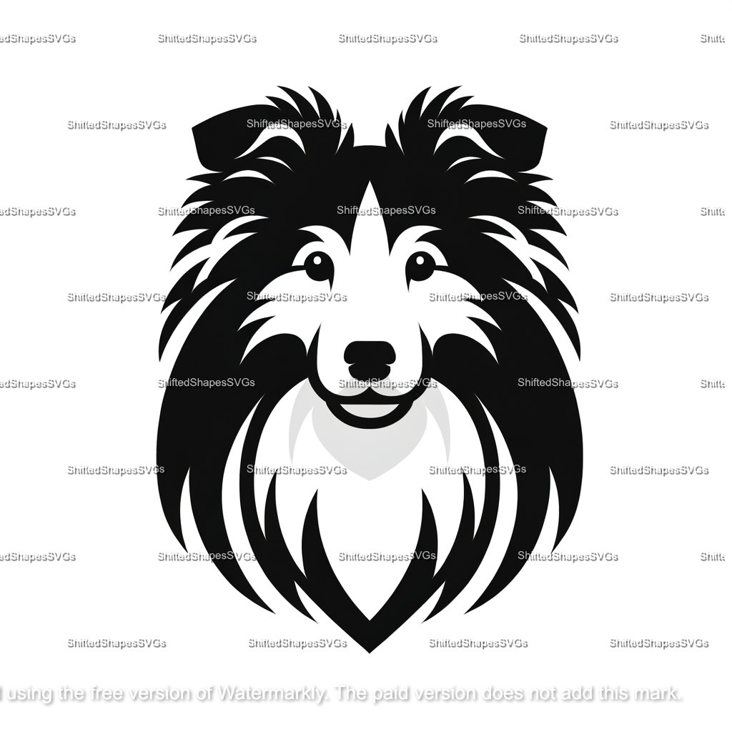 Shetland Sheepdog SVG Bundle - Etsy