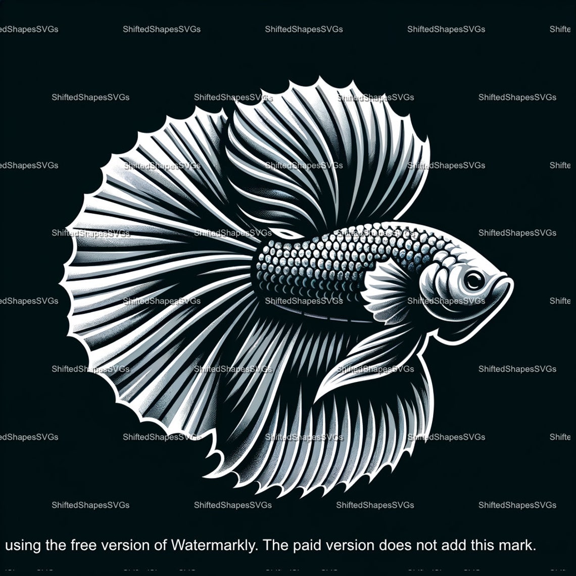 Betta Fish SVG Bundle - Etsy