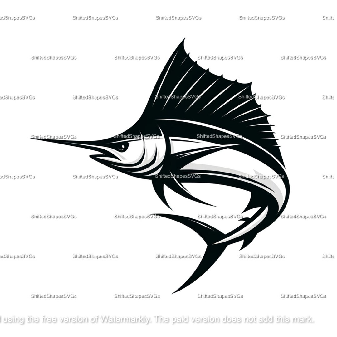 Sailfish SVG Bundle - Etsy