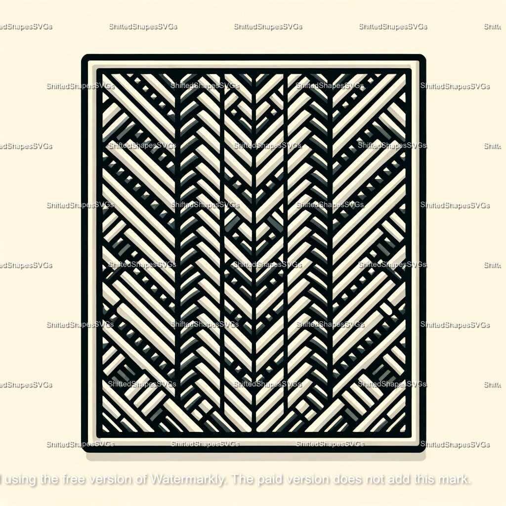 Herringbone Pattern SVG Bundle - Etsy