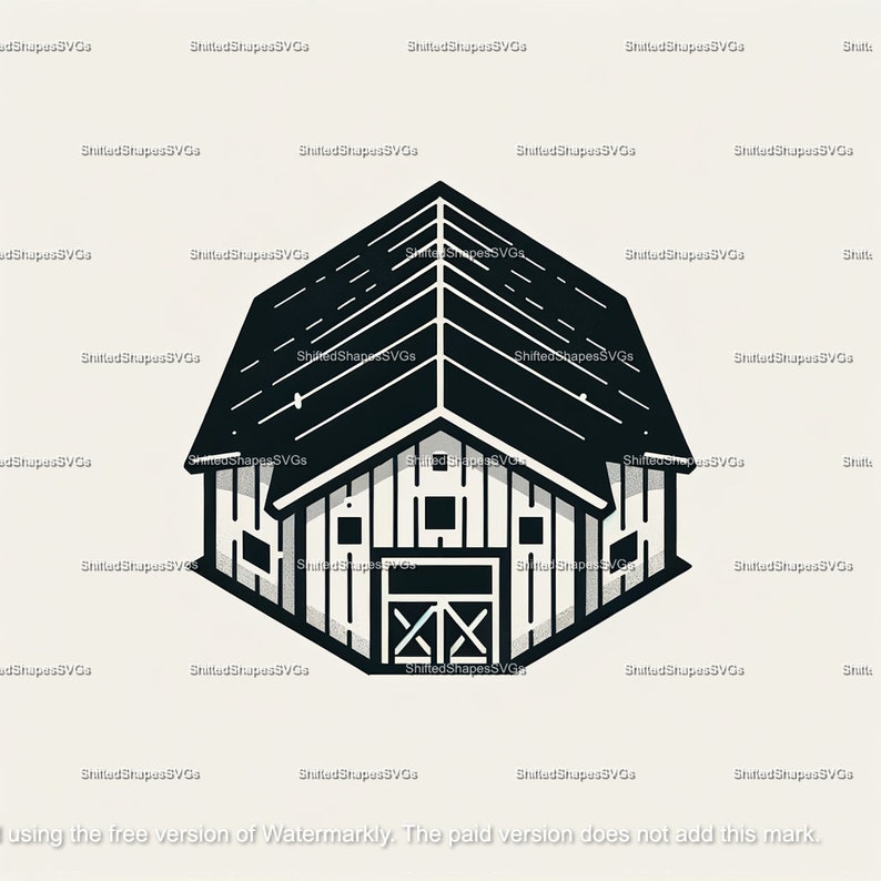 Farm Barn SVG Bundle - Etsy