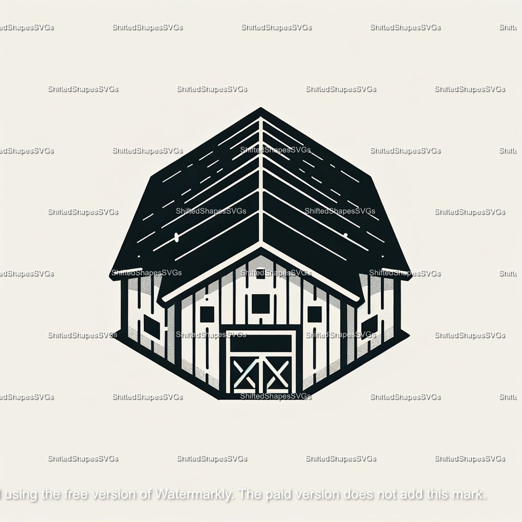 Farm Barn SVG Bundle - Etsy